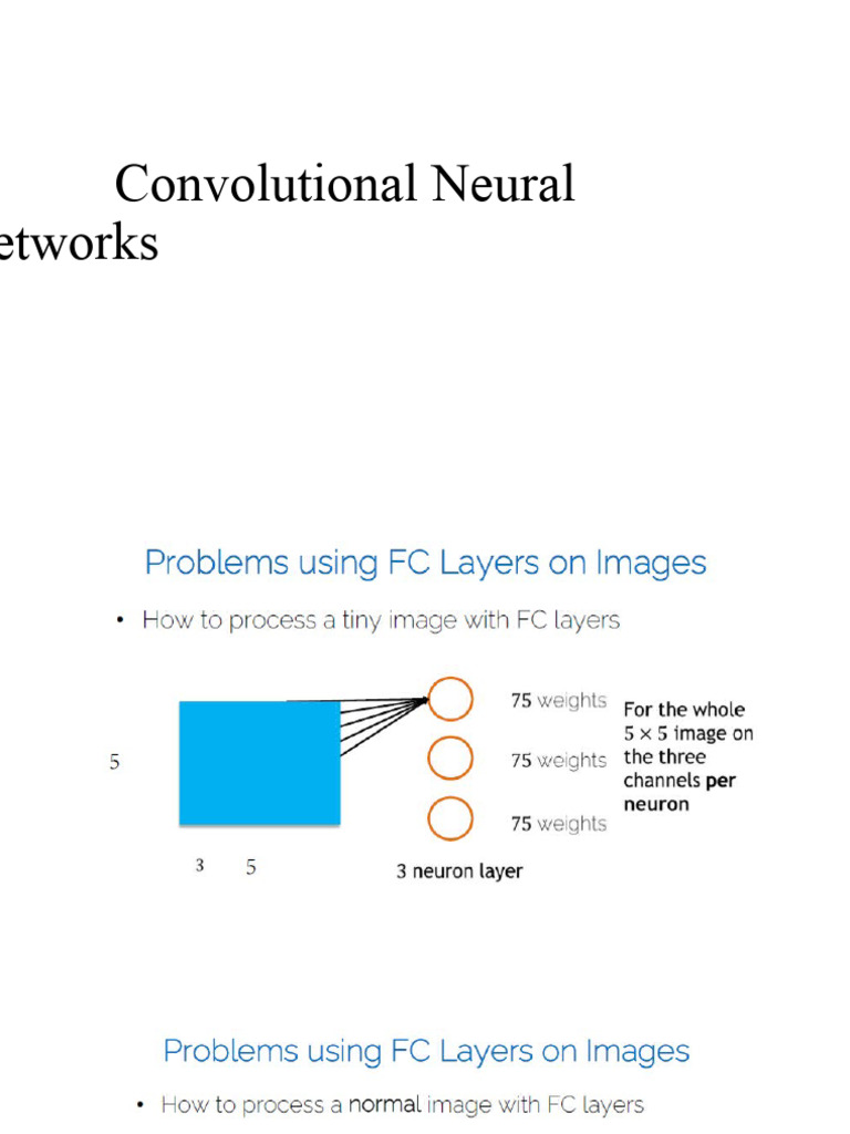 Convolutional Neural Networks | PDF | Statistics | Emerging Technologies