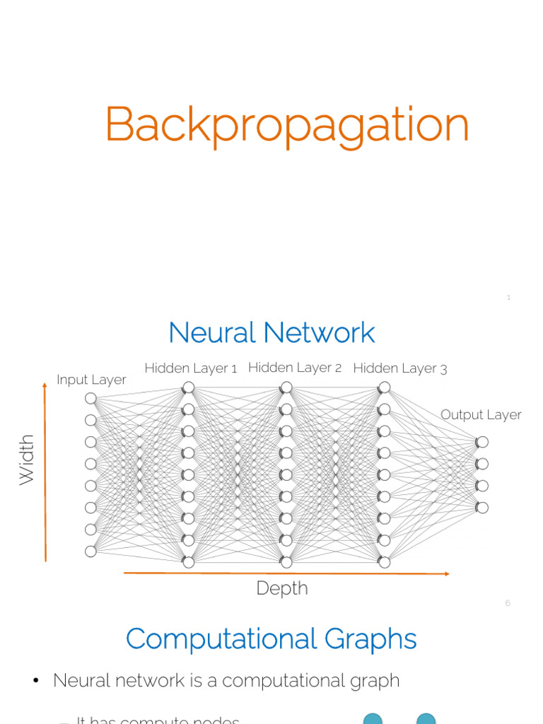 Backprop and Optimizers | PDF | Artificial Neural Network | Cognitive Science