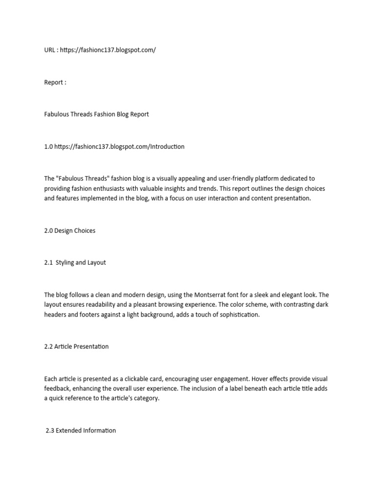 Week 8 Assignment | PDF | Page Layout | Usability