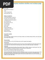 Multi-Decker Sandwich Recipe | PDF | Sandwich | Convenience Food