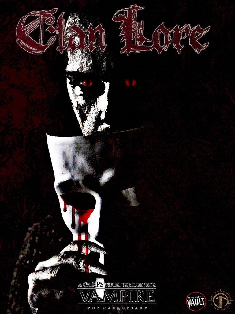 GURPS VTM Clan Lore 2023 | PDF