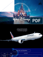 Disney Budget | PDF