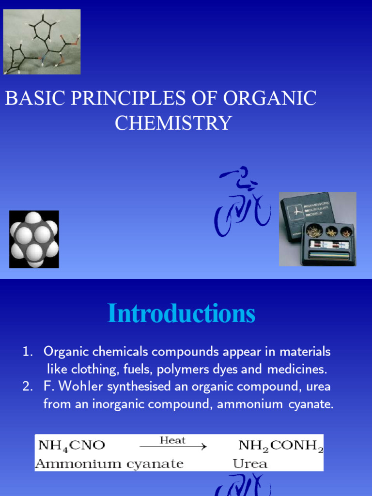 BASIC PRINCIPLES OF ORGANIC CHEMISTRY-1207010003142-phpapp02 | PDF ...