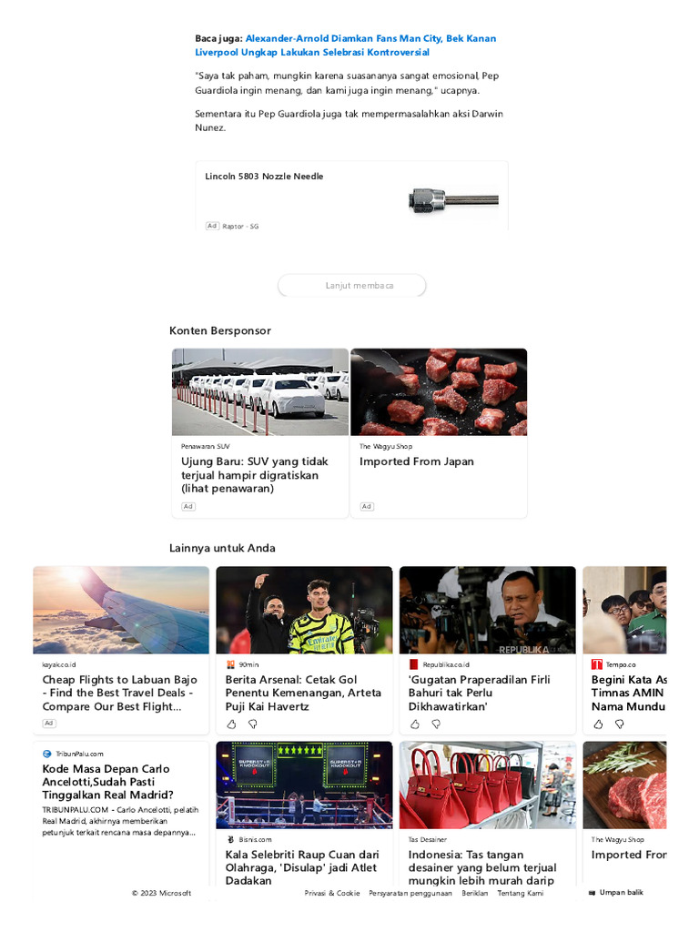 Alexander-Arnold Diamkan Fans Man City, Bek Kanan Liverpool Ungkap Lakukan Selebrasi ...