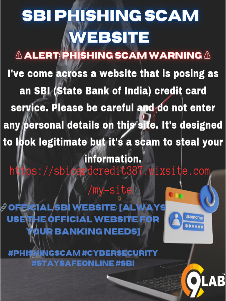 SBI Phishing Website | PDF