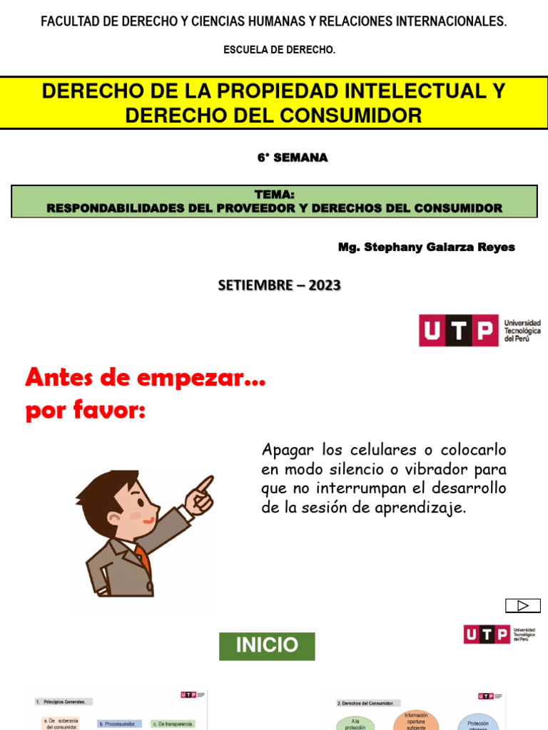 S06. Material | PDF | Protección al Consumidor | Los consumidores