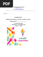 Procese-Verbael Comitet Parinti, Etc 2022-2023 Corect o | PDF