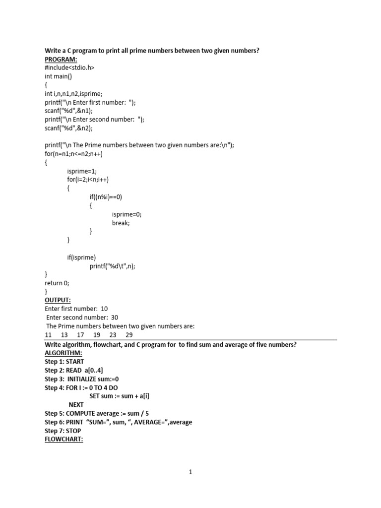 PSPC Important Program For Internal I | PDF | Mathematical Analysis ... PSPC Important Program For Internal I | PDF | Mathematical Analysis ...