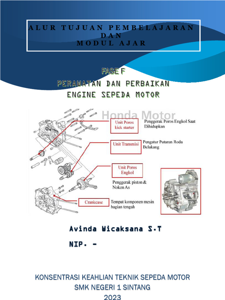 Modul Ajar Engine TSM 2023 | PDF