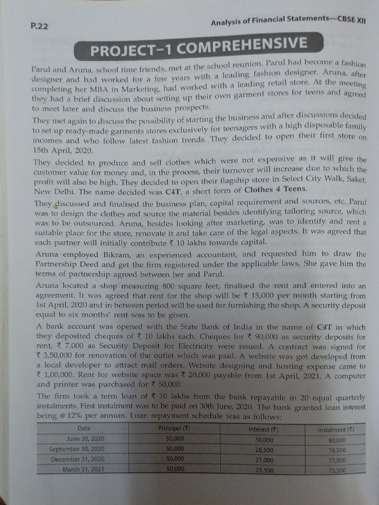 Acc Board Project | PDF | Banks | Expense