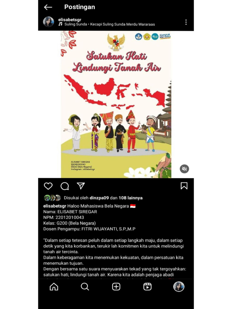 Kampanye Poster Bela Negara | PDF