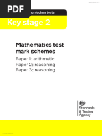 STA248820e 2024 ks2 Mathematics Mark Schemes | PDF | Decimal | Multiplication