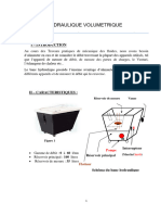 Mécanique des fluides : TP et études | PDF | Fluide | Viscosité