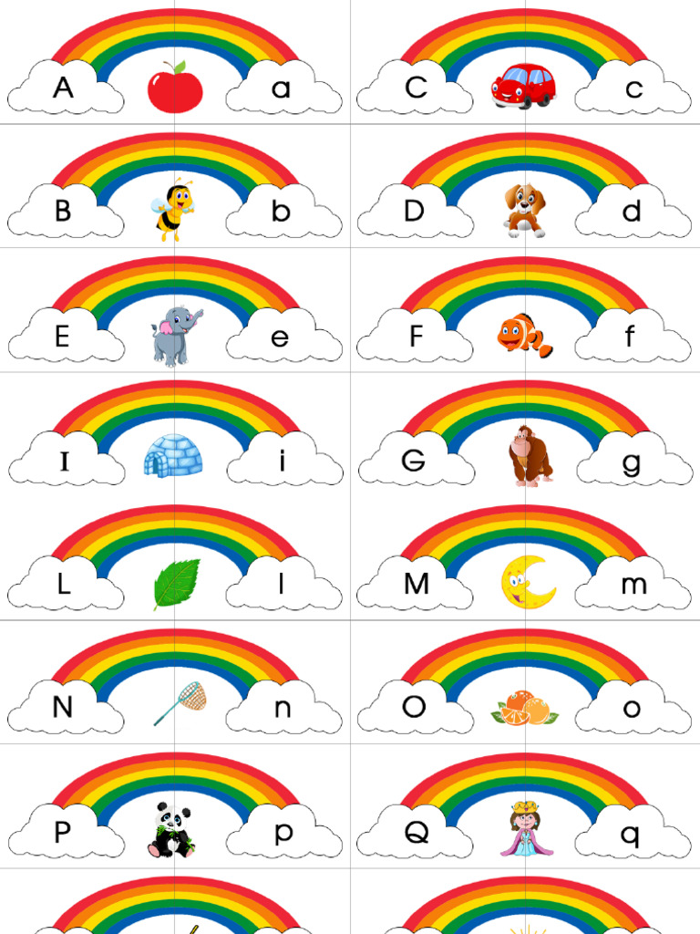 Matching Rainbow | PDF