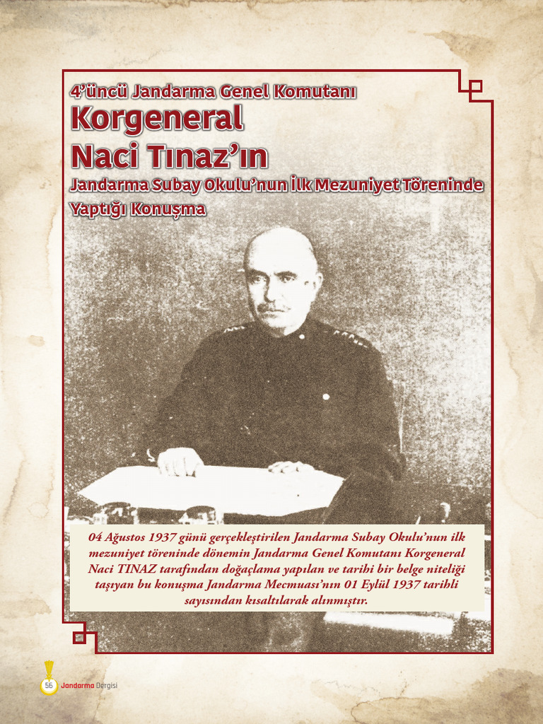 Naci Tınaz Konuşması | PDF