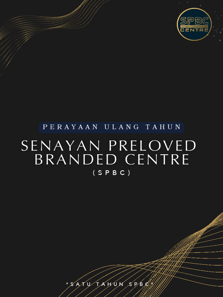 Ulang Tahun SPBC: Dukungan Sponsorship | PDF | Pengelolaan Keuangan ...