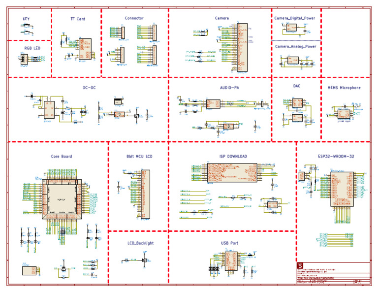 Maixduino 2832 (Schematic) | PDF