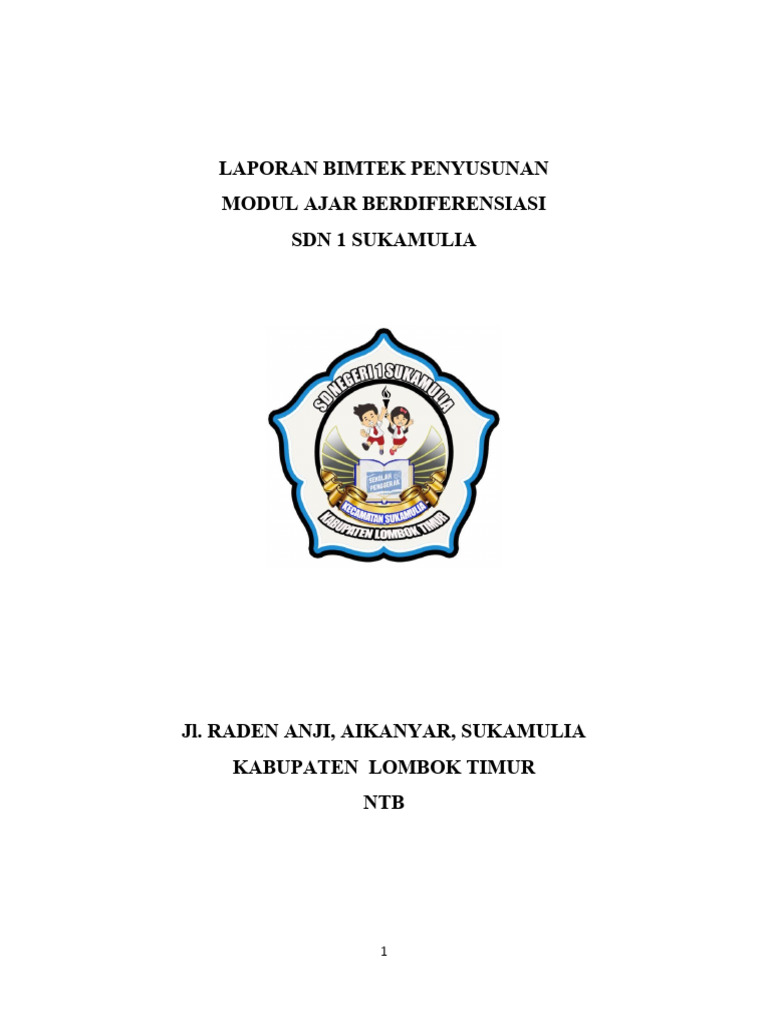 Panduan Bimtek Modul Ajar | PDF