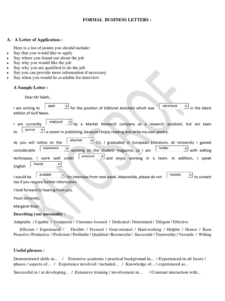 Business Letters | PDF | Human Communication | Communication