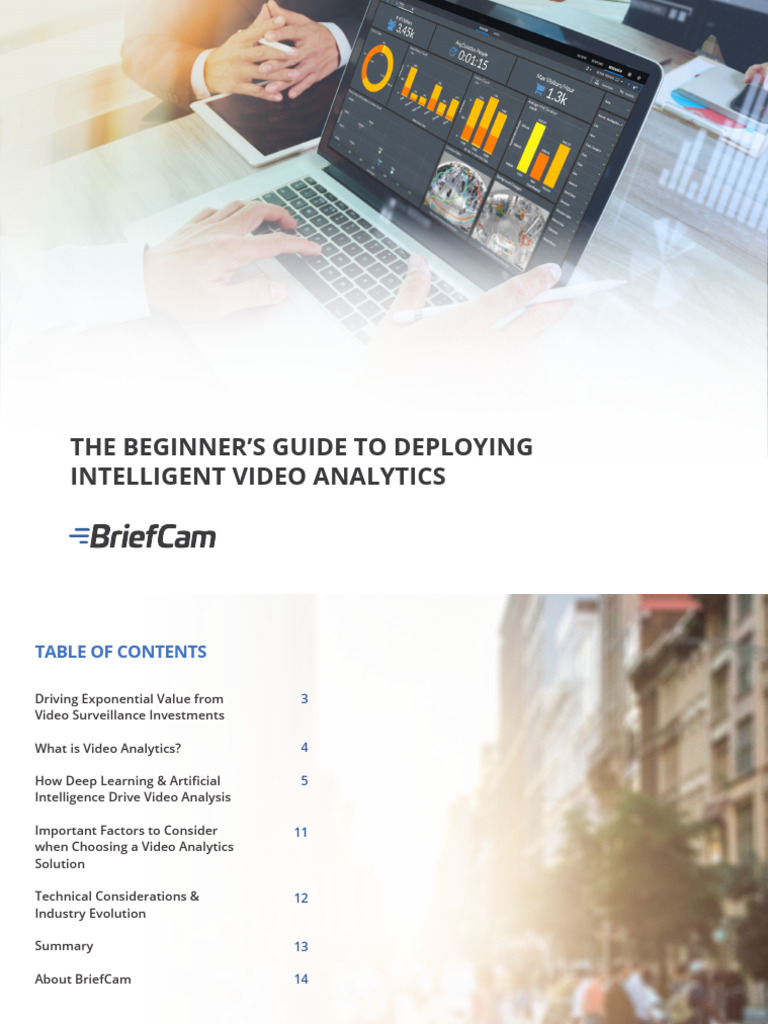 Video Analytics Guide | PDF | Analytics | Closed Circuit Television Video Analytics Guide | PDF | Analytics | Closed Circuit Television