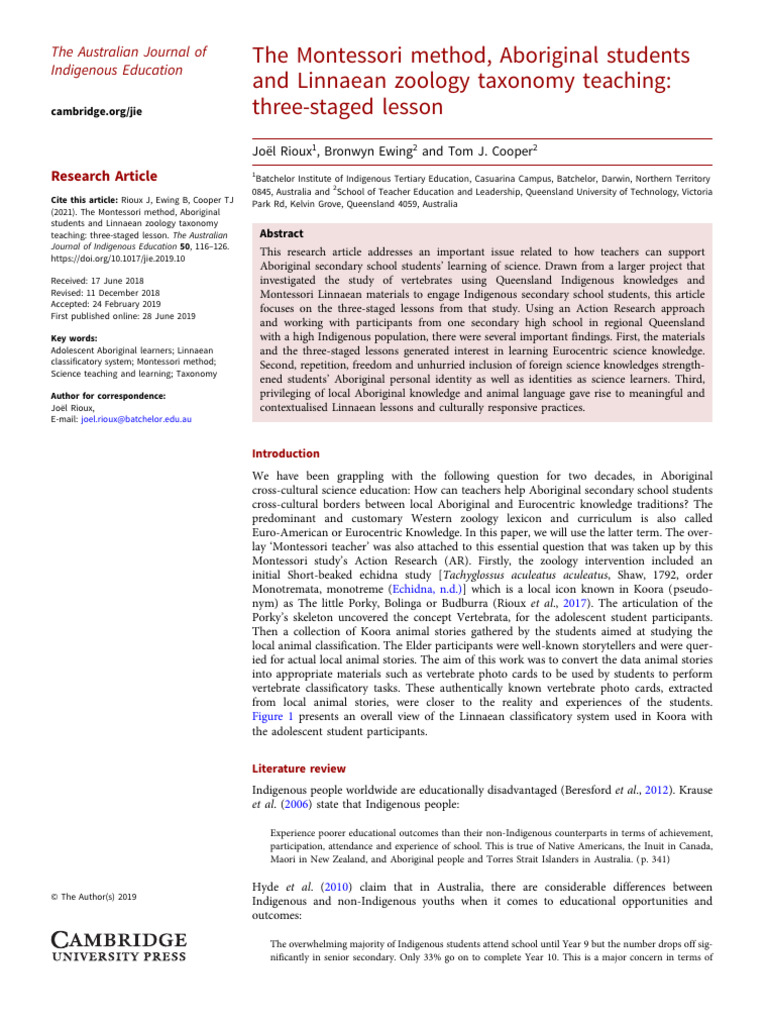 Fulltext | PDF | Indigenous Australians | Constructivism (Philosophy Of Education)