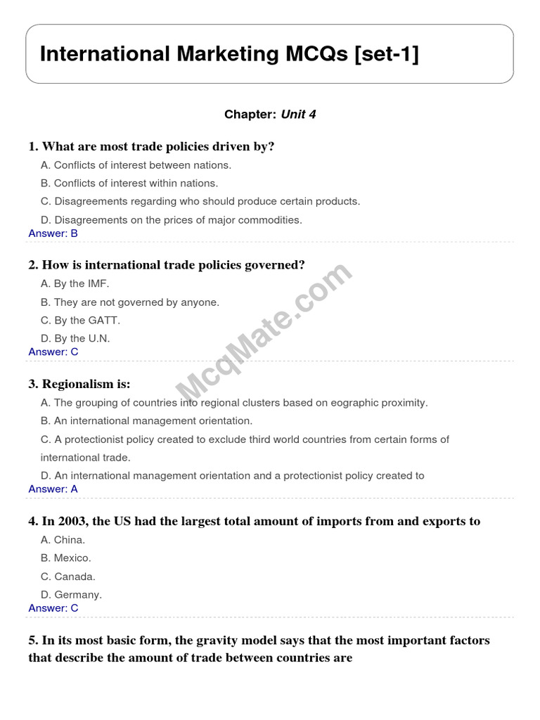 Unit 4 Set 1 | PDF | Taxes | Validity (Statistics)