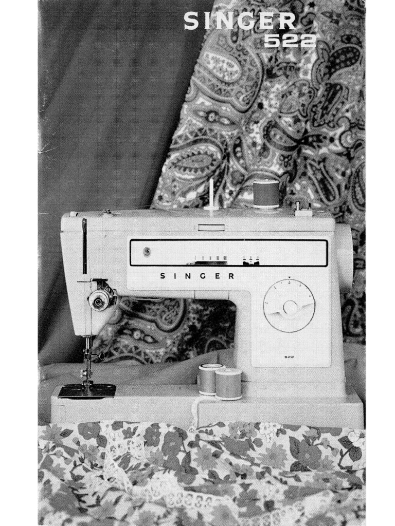 Singer 522 | PDF