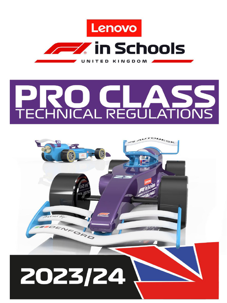 f1 in Schools Technical Regulations 2023-2024 Pro | PDF | Computer ...