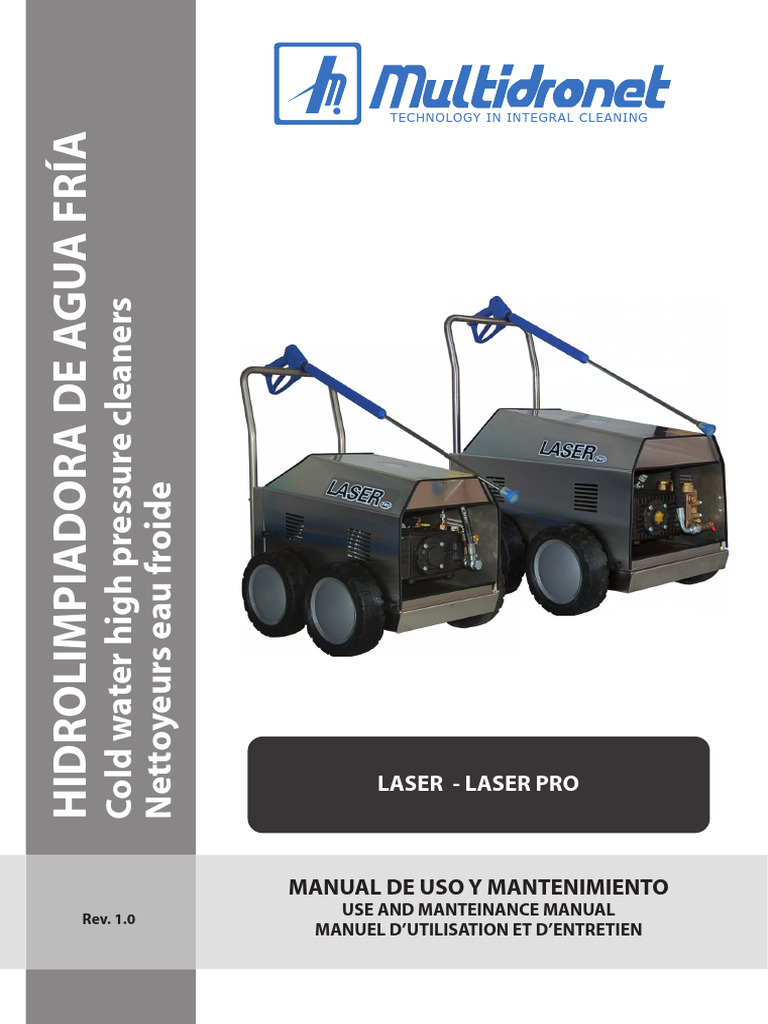 Manual Laser - Laser Pro | PDF | Bomba | Agua