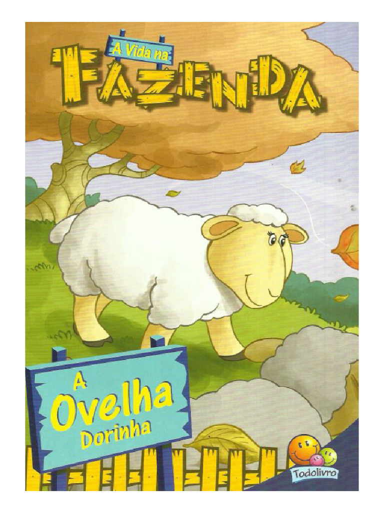 Vida Na Fazenda - A Ovelha Dorinha - Todo Livro | PDF