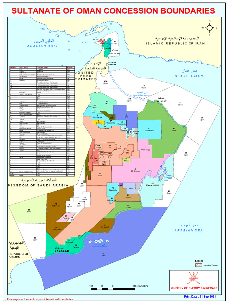 Concession Map 21 Sep 2021 | PDF