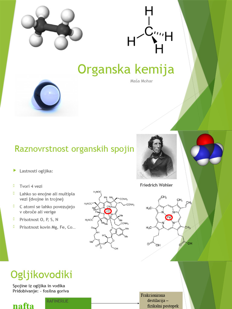 Ogljikovodiki Moja Verzija | PDF