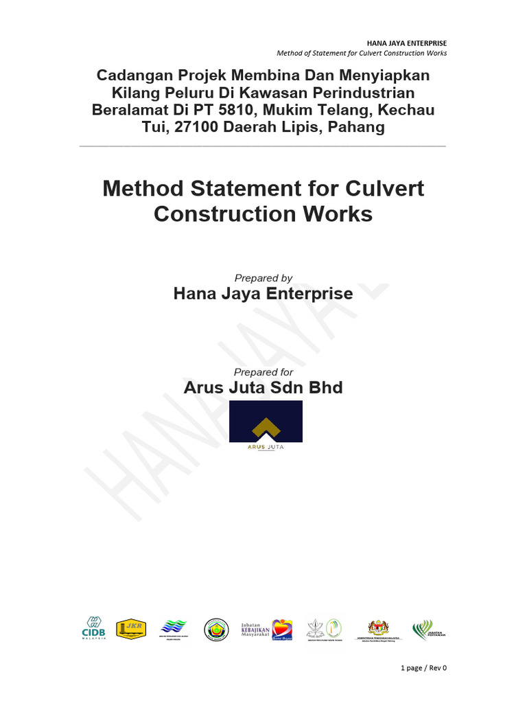 MOS Culvert | Download Free PDF | Concrete | Pipe (Fluid Conveyance)