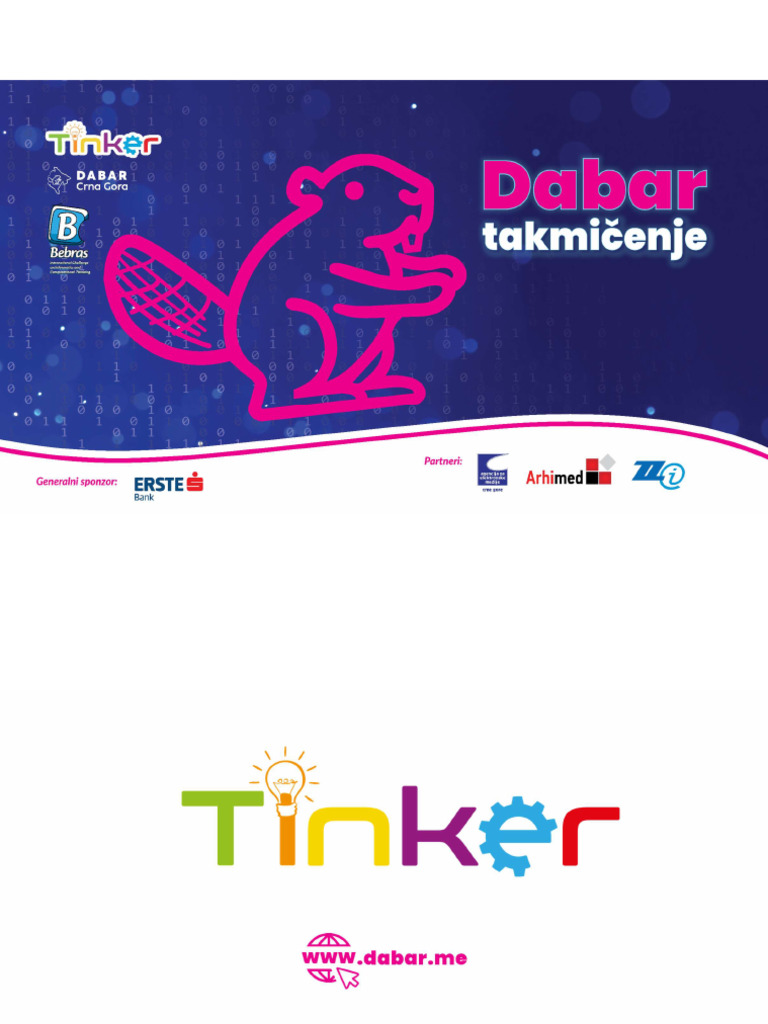 Tinker Dabar - Radionica - Mili - 5-6 - Os - Prezentaci | PDF