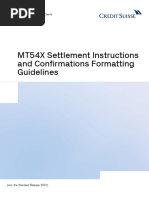 mt541 MT543 | PDF | Repurchase Agreement | Nordic Countries