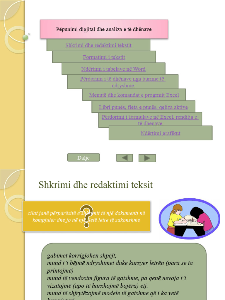 Pe Êrpunimi Digjital Dhe Analiza e Te Ê Dhe Ênave | PDF