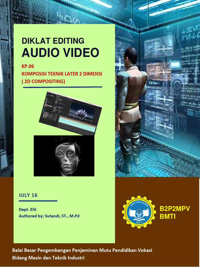 KP-06 Membuat Komposisi Teknik Layer 2D | PDF