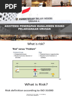 Materi KMK-105 Tahun 2022 Petunjuk Teknis Manajemen Risiko Kemenkeu | PDF