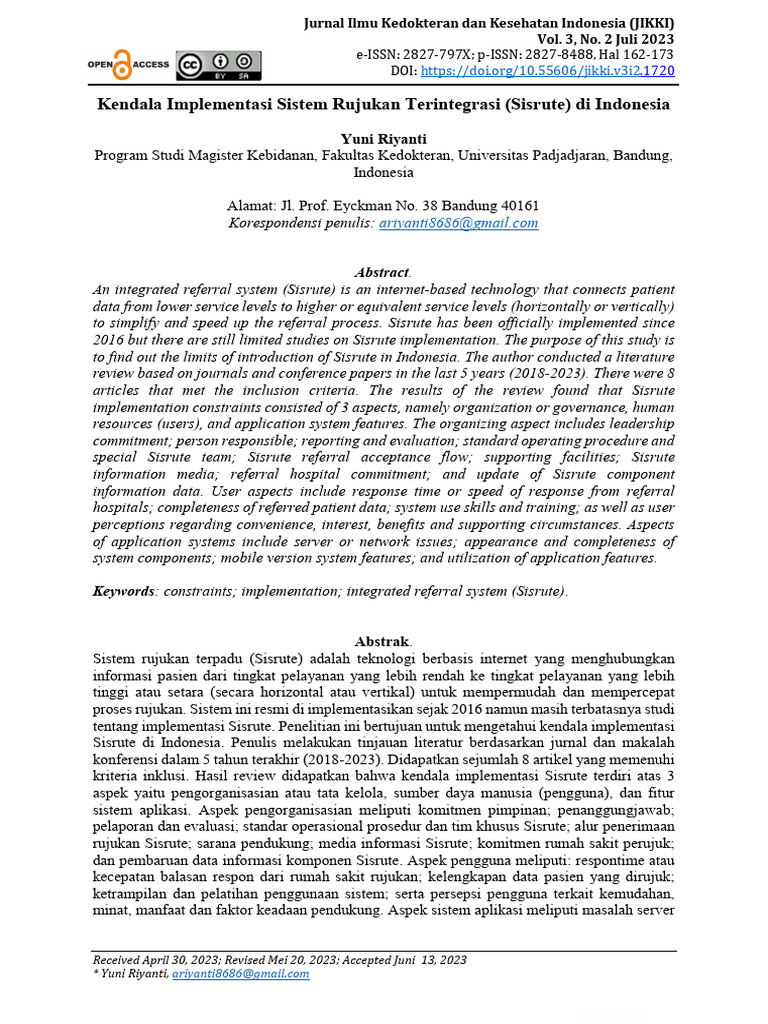 Jurnal+Ilmu+Kedokteran+dan+Kesehatan+Indonesia+ (JIKKI) +-++VOL +3,+NO +2+JULI+2023+Hal+162-175 ...