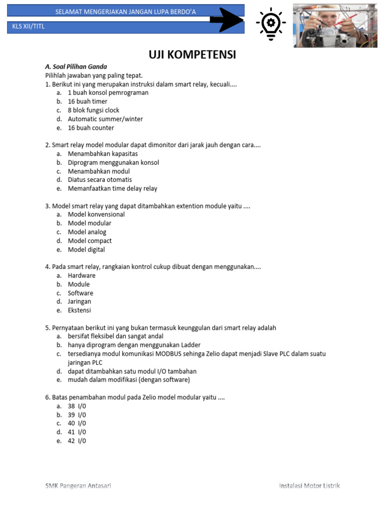 Uji Kompetensi IML 2023 | PDF