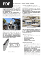 GRC Cladding Fixing Guide | PDF | Corrosion | Stainless Steel