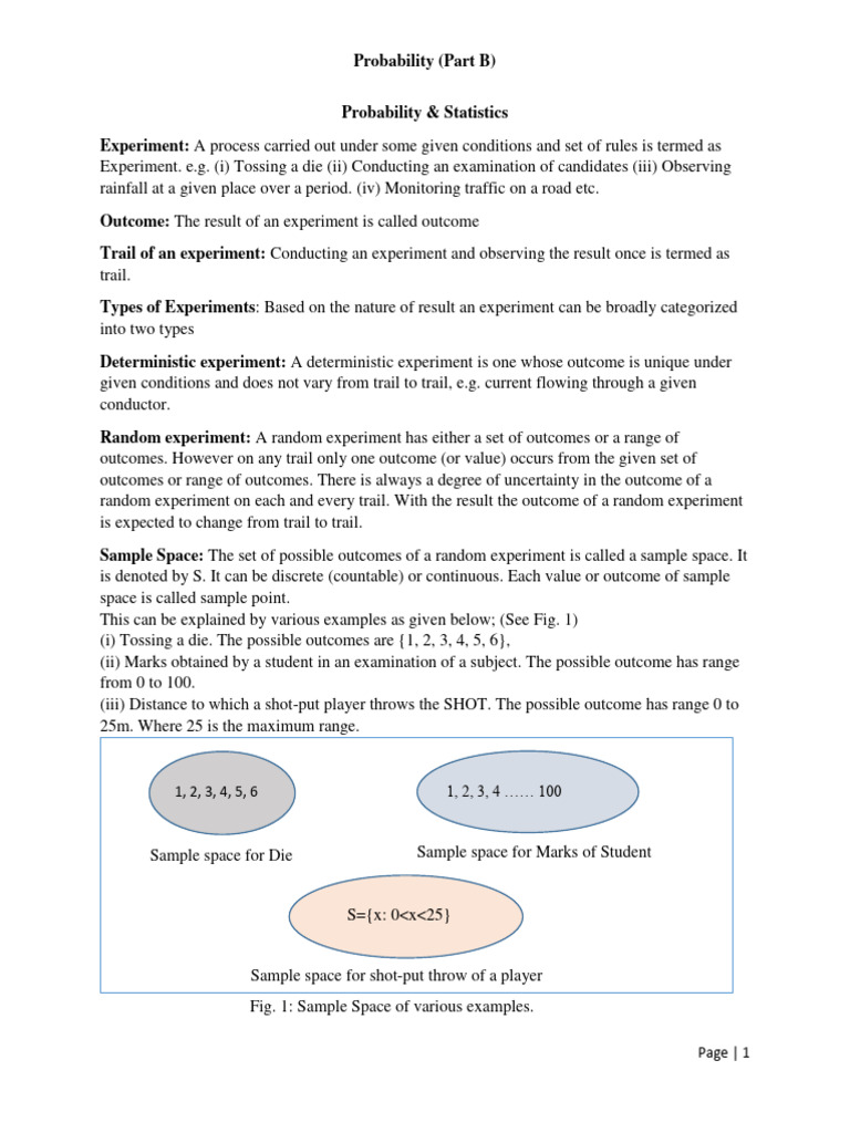 Unit 1 (Part B) | PDF | Experiment | Scientific Theories