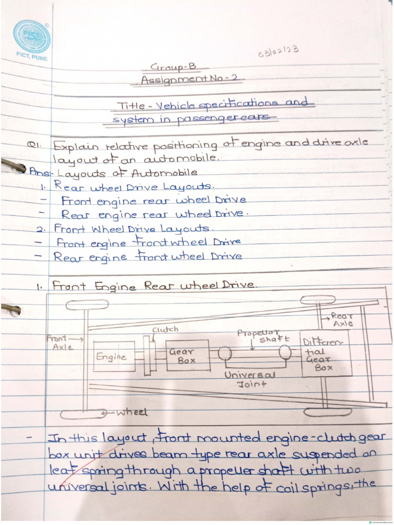 Vehicle Specifications | PDF