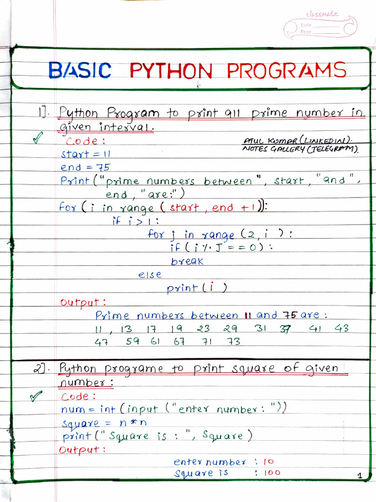 ? Python Programs? | PDF | Elementary Mathematics | Theory Of Computation
