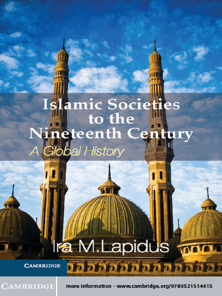 Lapidus - Islamic - Societies Chapter 36 | PDF | Sufism | Persian Language