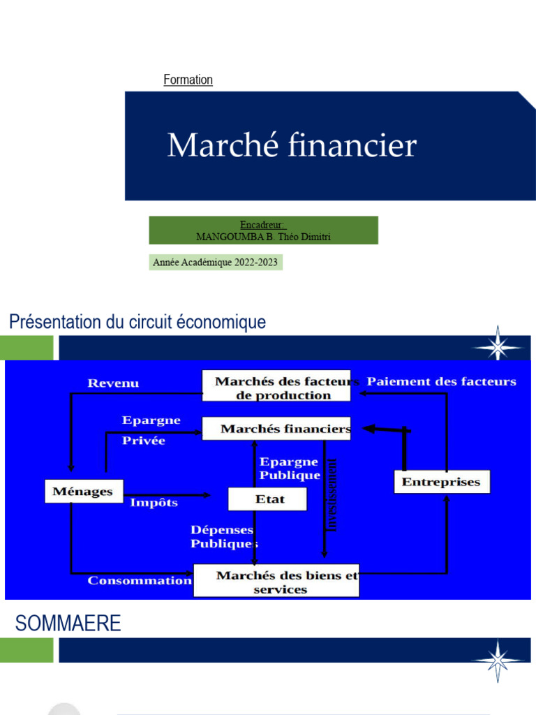 Marché Financier | PDF | Obligation (Finance) | Forex