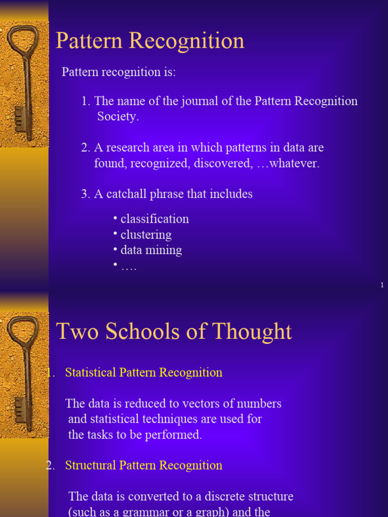 Pattern Recognition Pdf Statistical Classification Pattern Recognition