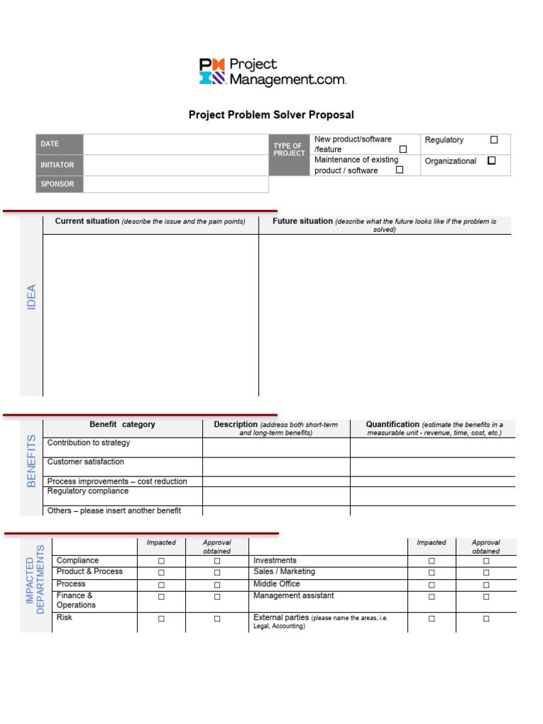 SEO-Optimized Project Proposal Guide | PDF | Risk | Cost