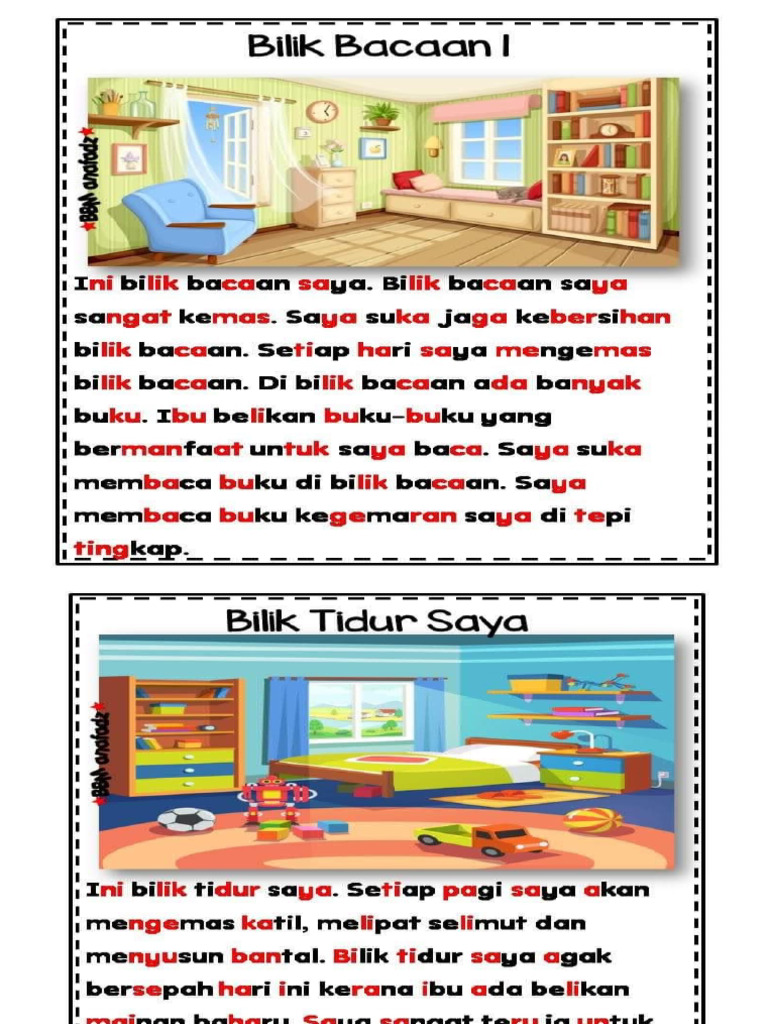 Bilbik Bacaan 1 | PDF