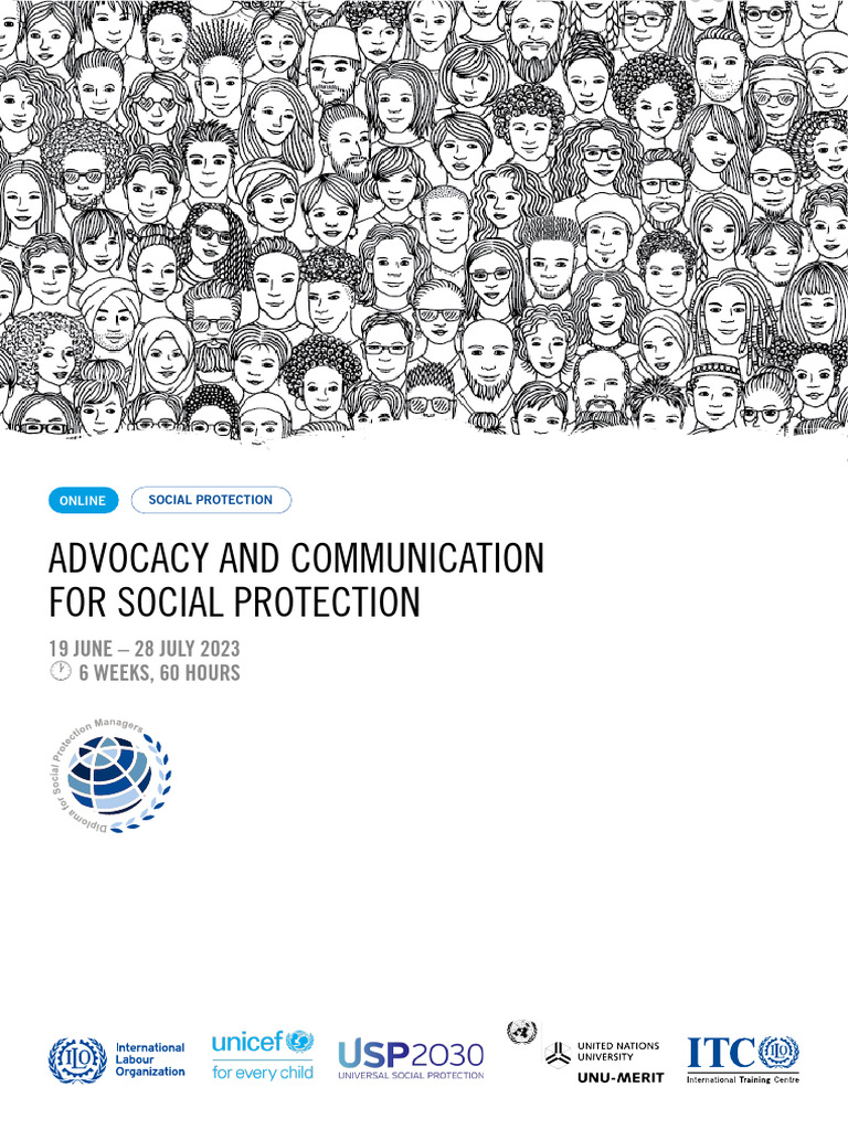 A9716138 Advocacy Communications Social Protection | PDF ...